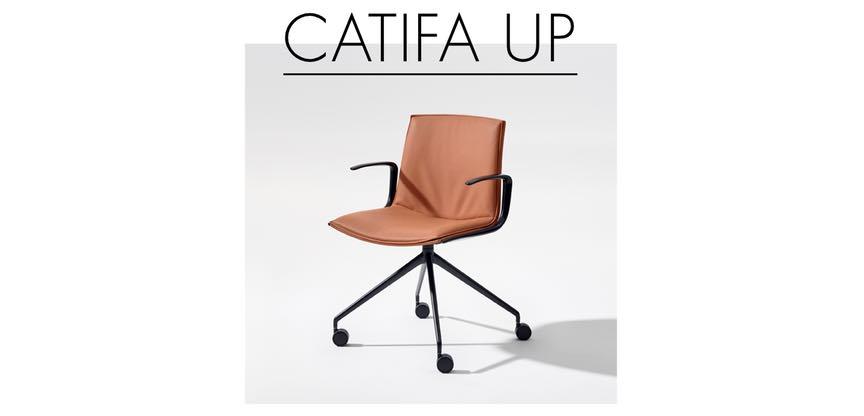 Arper Catifa Up – Beproefd concept slim uitgebreid - Beltane
