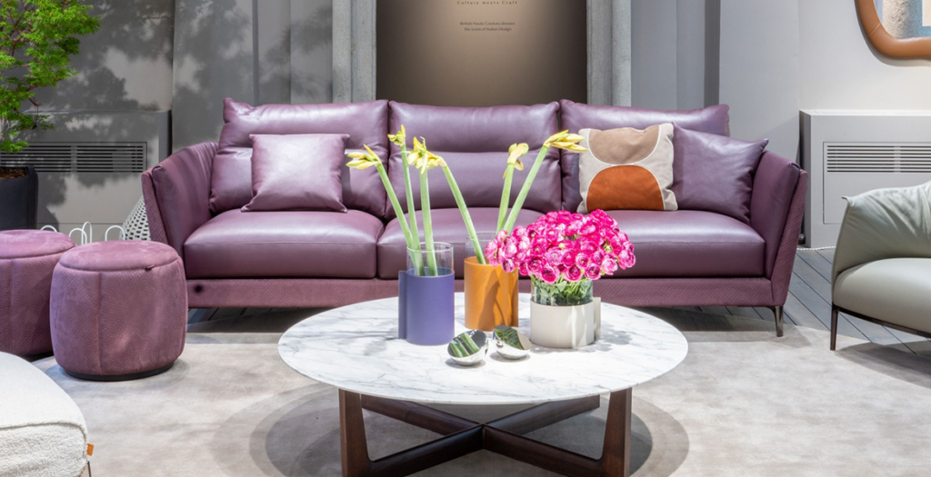 Poltrona Frau showroom – Milan Design Week 2024 - Beltane